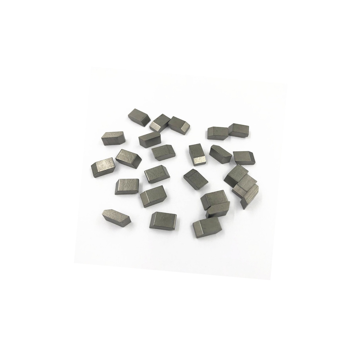 YG6 tungsten carbide brazed tips carbide saw tips