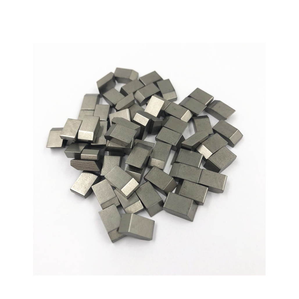 YG6 tungsten carbide brazed tips carbide saw tips