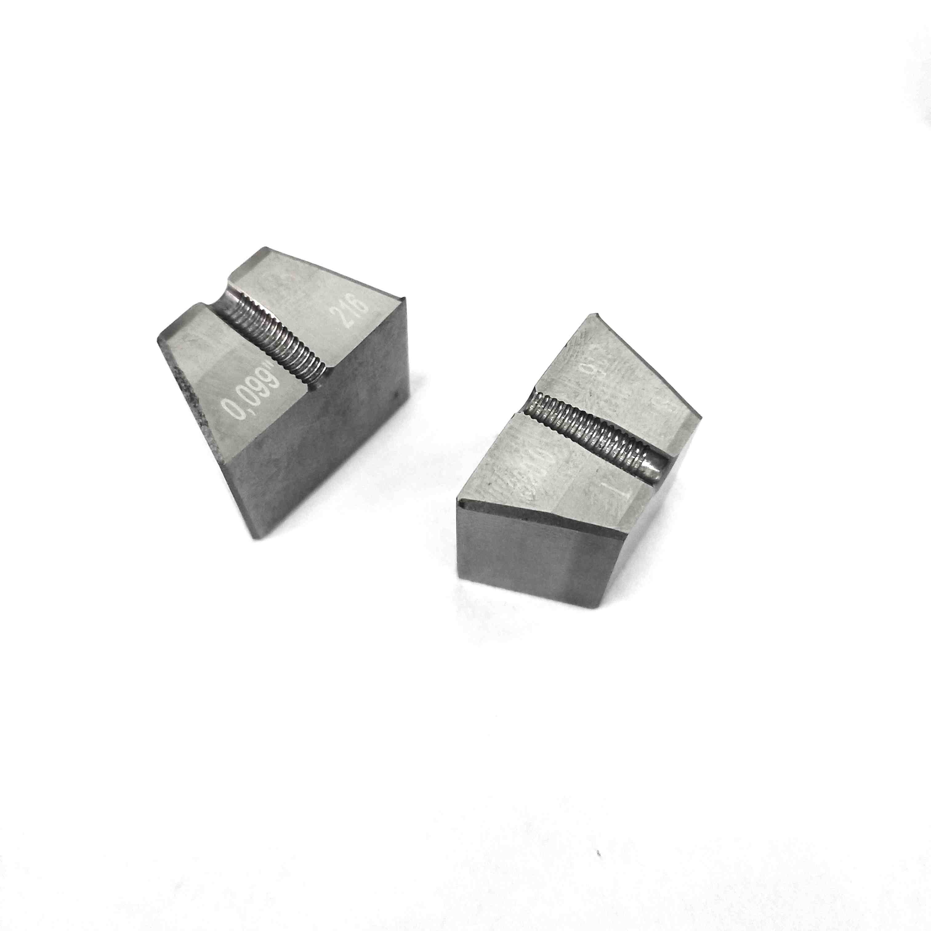 Manufacture Gripper Dies Tungsten Carbide Wire Nail Gripper Making Dies ...