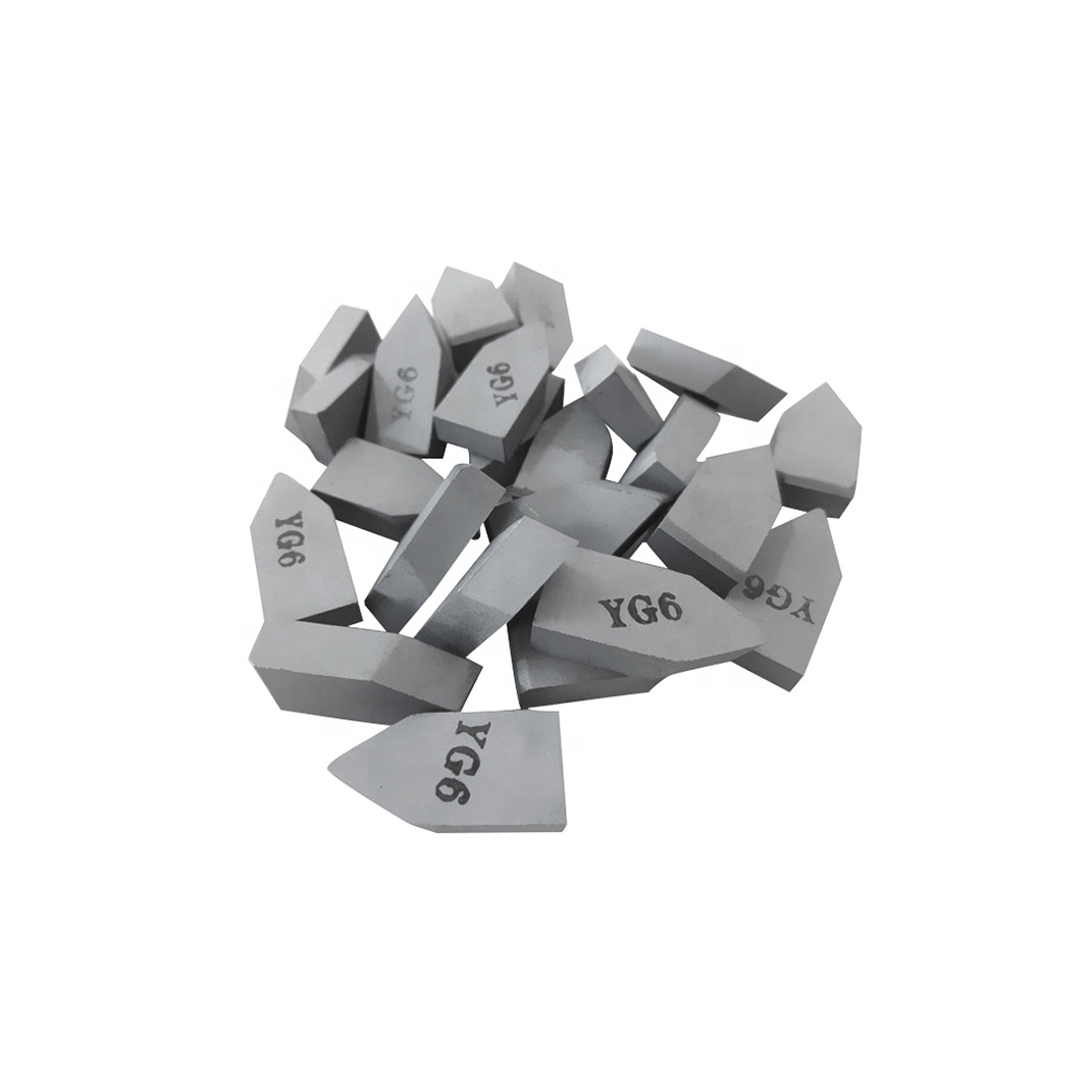 Manufacturer YG6 YG8 C122 C125 Brazed Turning Tools Tungsten Carbide ...