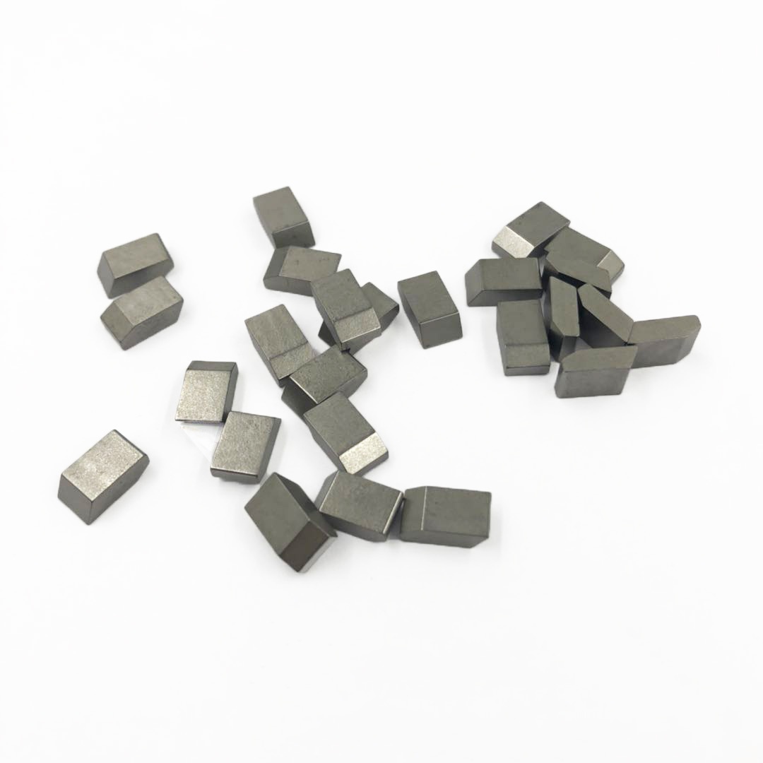YG6 tungsten carbide saw tips for stump grinder teeth