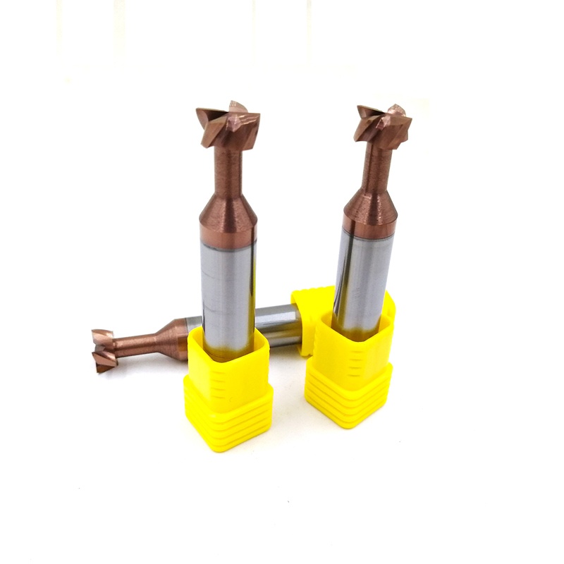 High quality Tungsten carbide T-slot Milling Cutter CNC lathe cutter