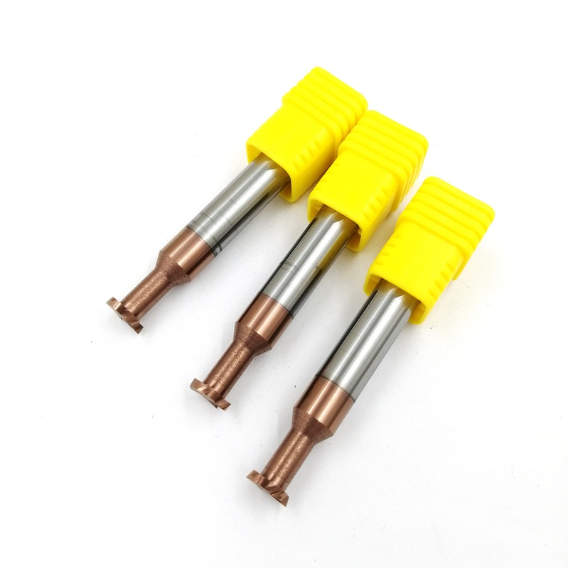 Good Quality Carbide End Milling Cutter Solid Carbide T-slot end mill