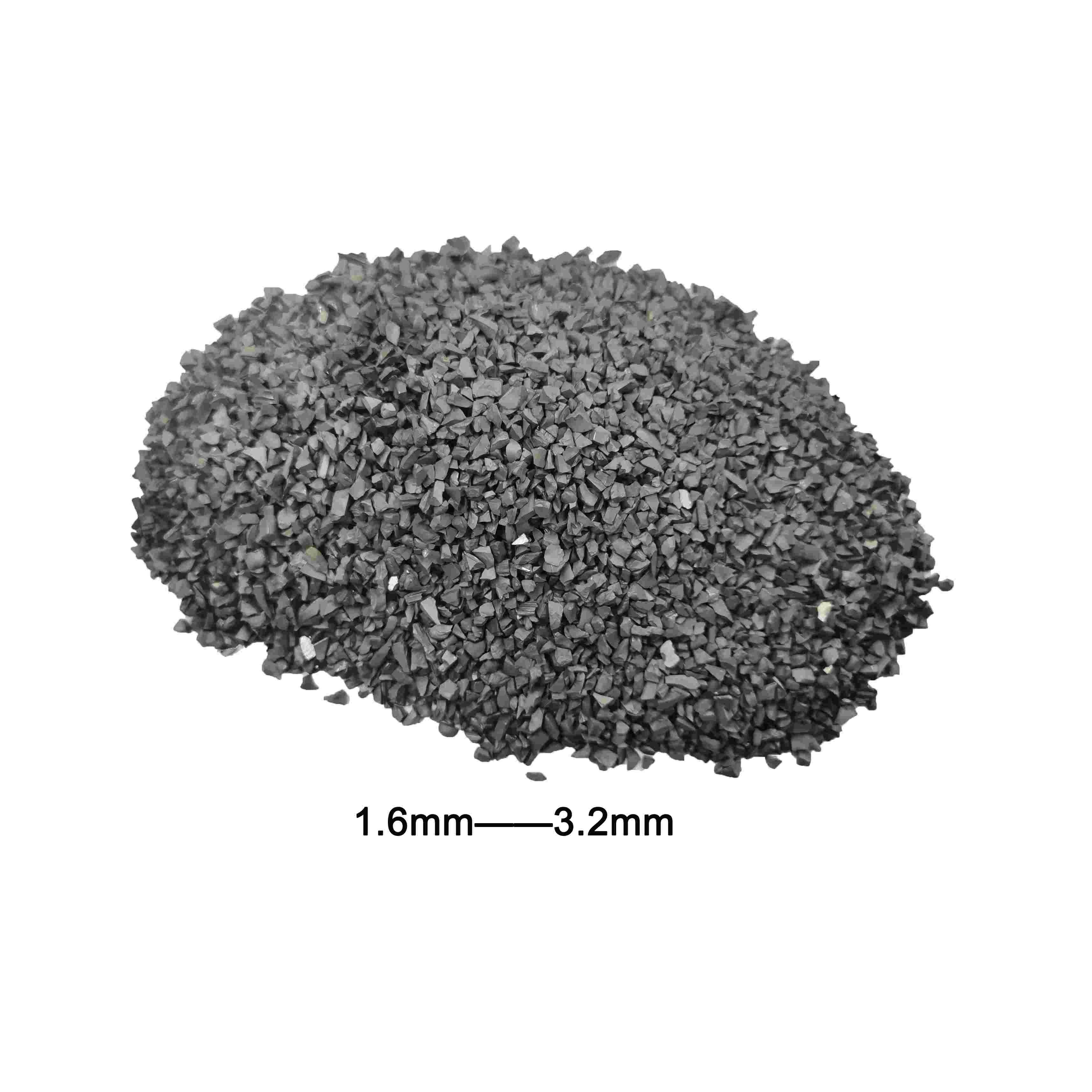 tungsten carbide grits hardfacing material crushed carbide grits/granule