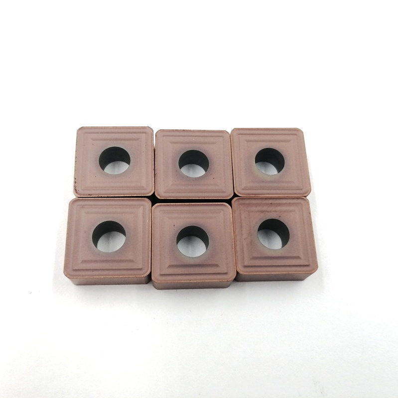 CNC Cutting Tool SNMG150612 Tungsten Carbide Turning Inserts For Rough ...