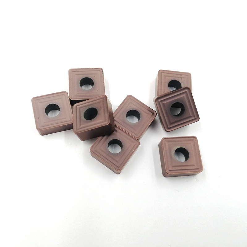 CNC Cutting Tool SNMG150612 Tungsten Carbide Turning Inserts For Rough ...