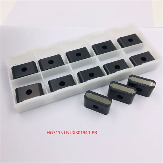 RAILWAY TURNING CARBIDE INSERTS LNMX/LNUX30194