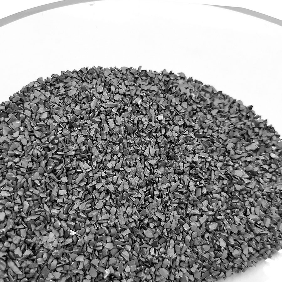 YG8 crushed tungsten carbide grit 5-80 mesh crushed carbide grit ...