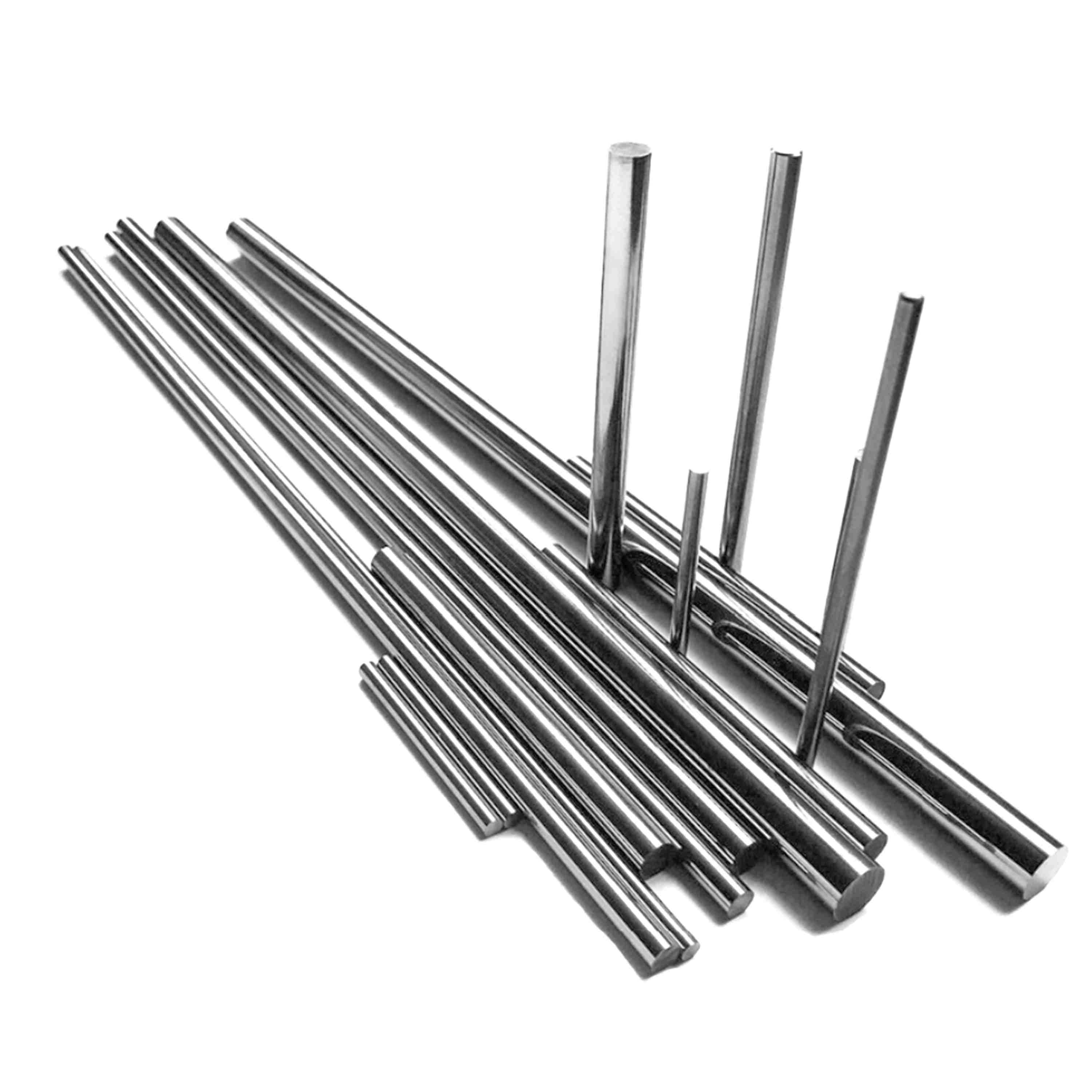 Cemented Carbide Bar Blanks K10 Hard Metal Rod Tungsten Carbide Rods ...