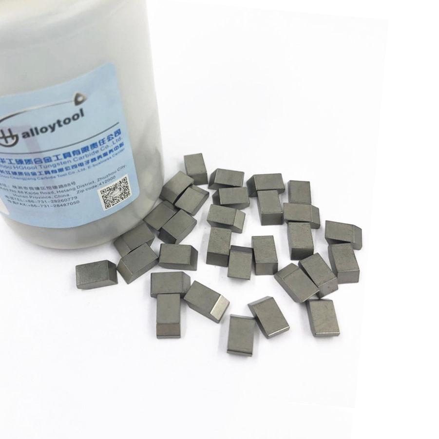 YG6 tungsten carbide saw tips for stump grinder teeth
