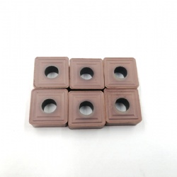 CNC Cutting Tool SNMG150612 Tungsten Carbide Turning Inserts For Rough ...